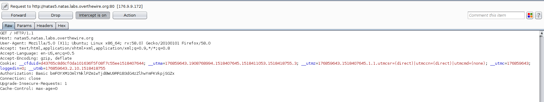Level 4 → Level 5 · OverTheWire