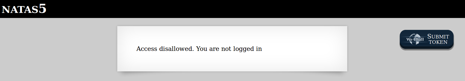 Level 4 → Level 5 · OverTheWire